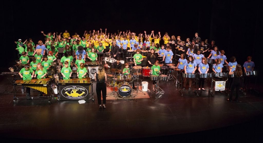 About - Louisville Leopard Percussionists