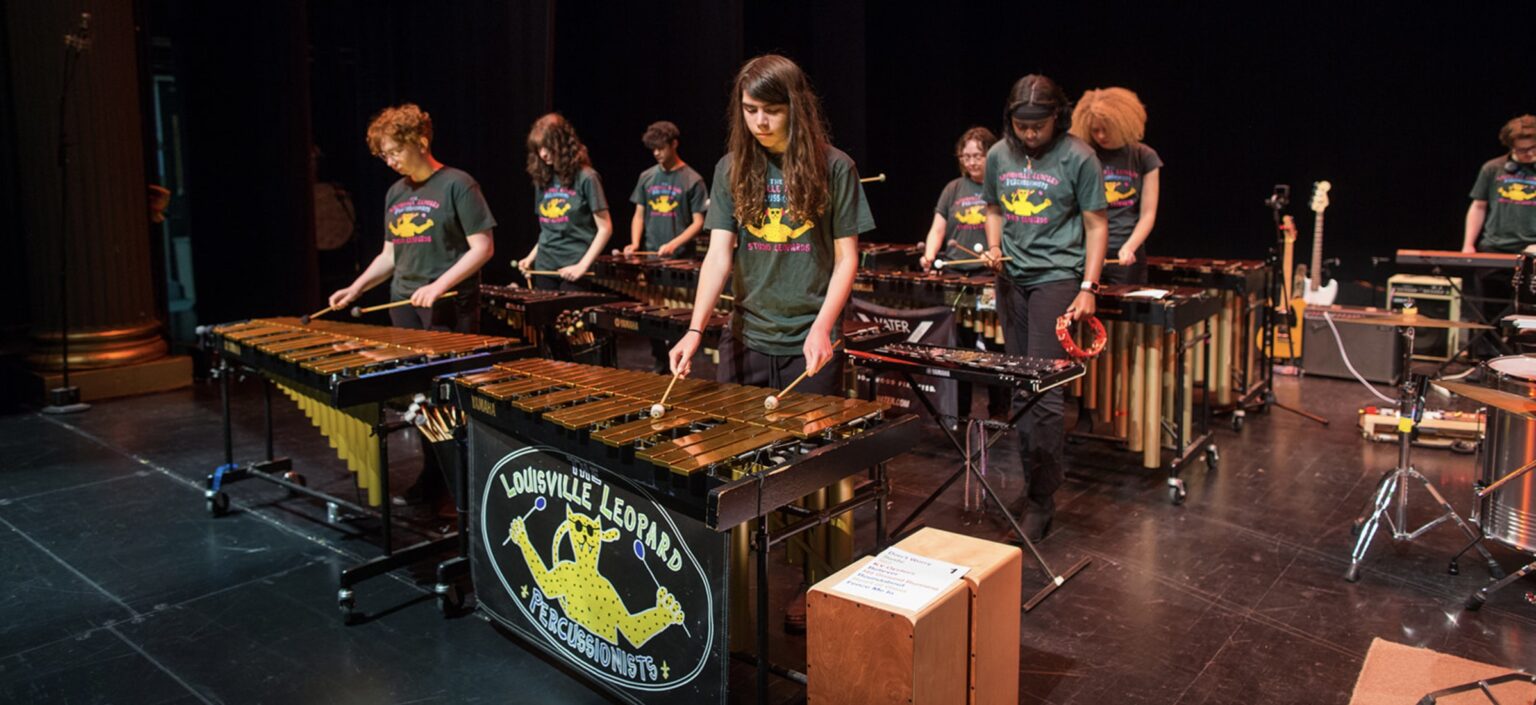 Programs - Louisville Leopard Percussionists